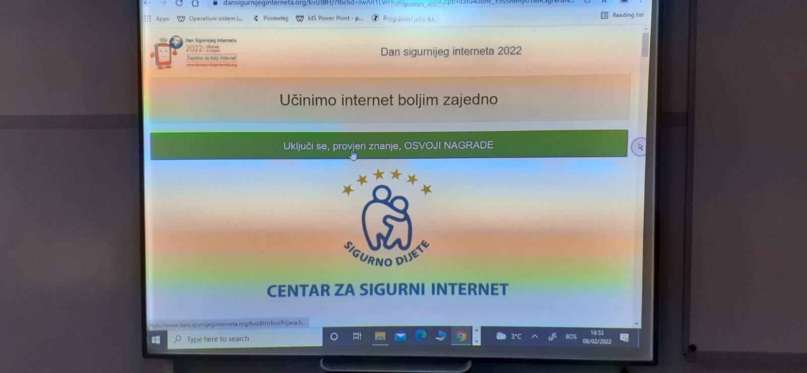 Obilježen Dan sigurnijeg interneta